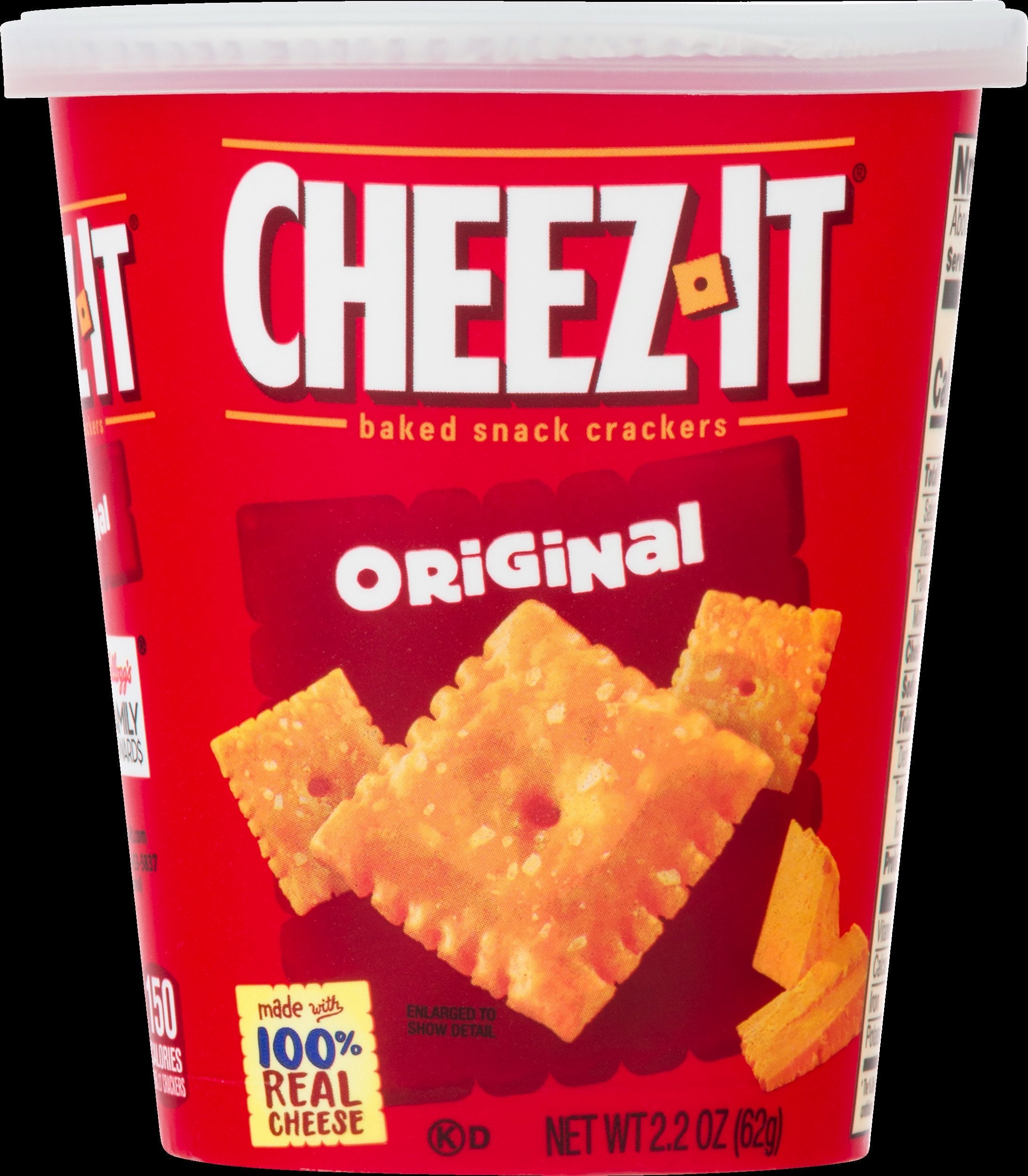 Cheez-It Original Cups - 2.2 OZ 10 Pack – StockUpExpress