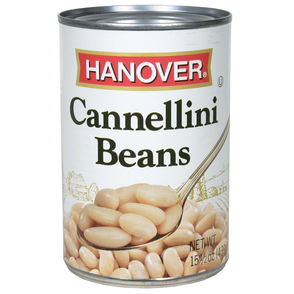 Hanover Cannellini Beans - 15.5 OZ 12 Pack – StockUpExpress