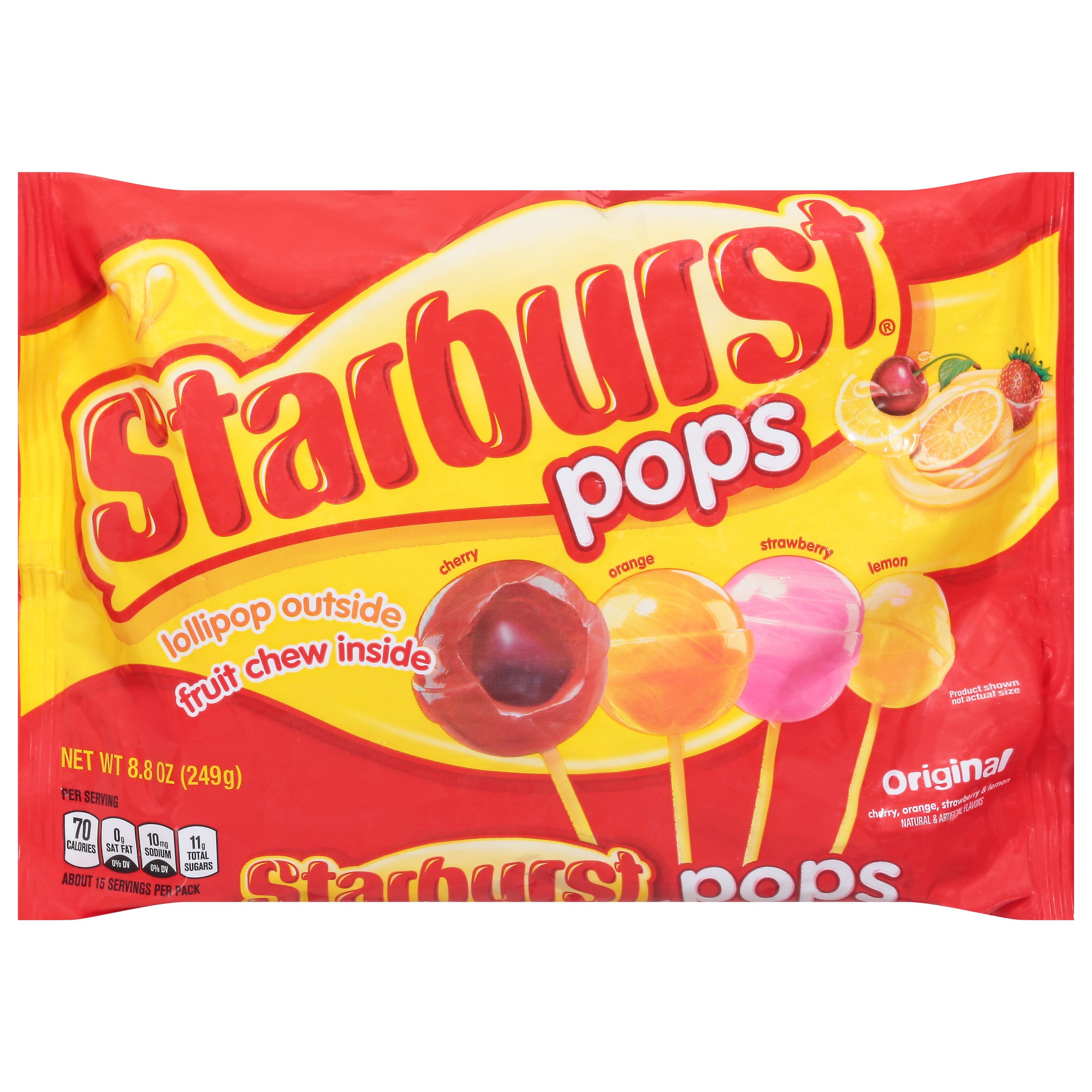 Starburst Pops - 8.8 OZ 12 Pack – StockUpExpress