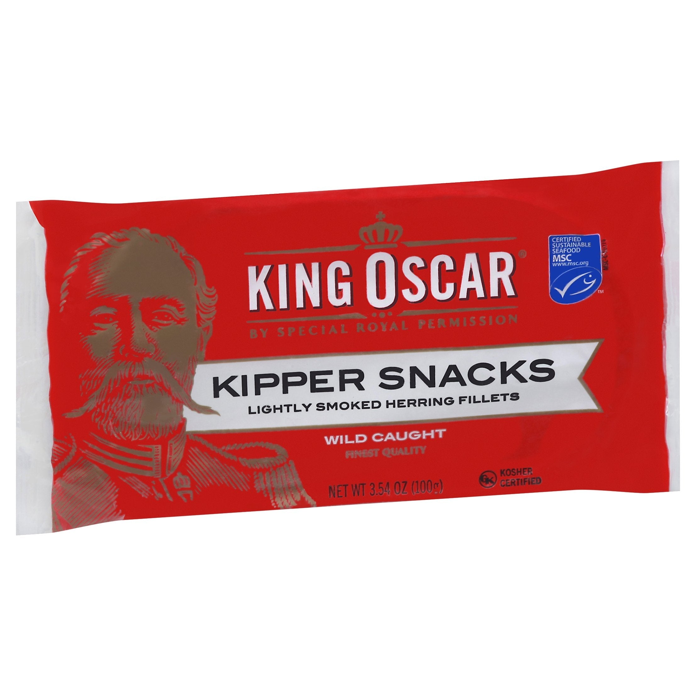 King Oscar Kipper Snacks - 3.54 OZ 12 Pack – StockUpExpress