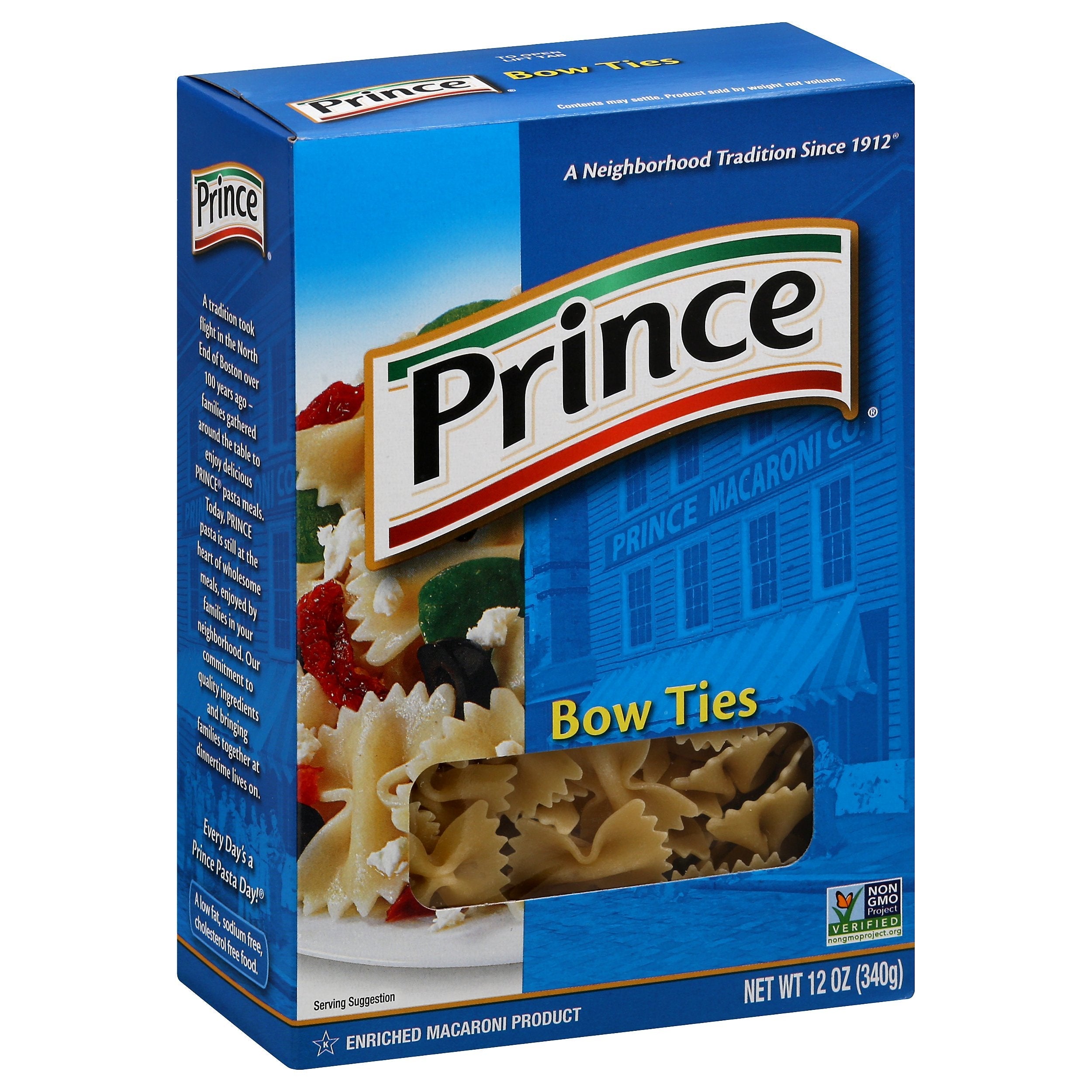 Prince Bow Ties Pasta - 12 OZ 12 Pack – StockUpExpress