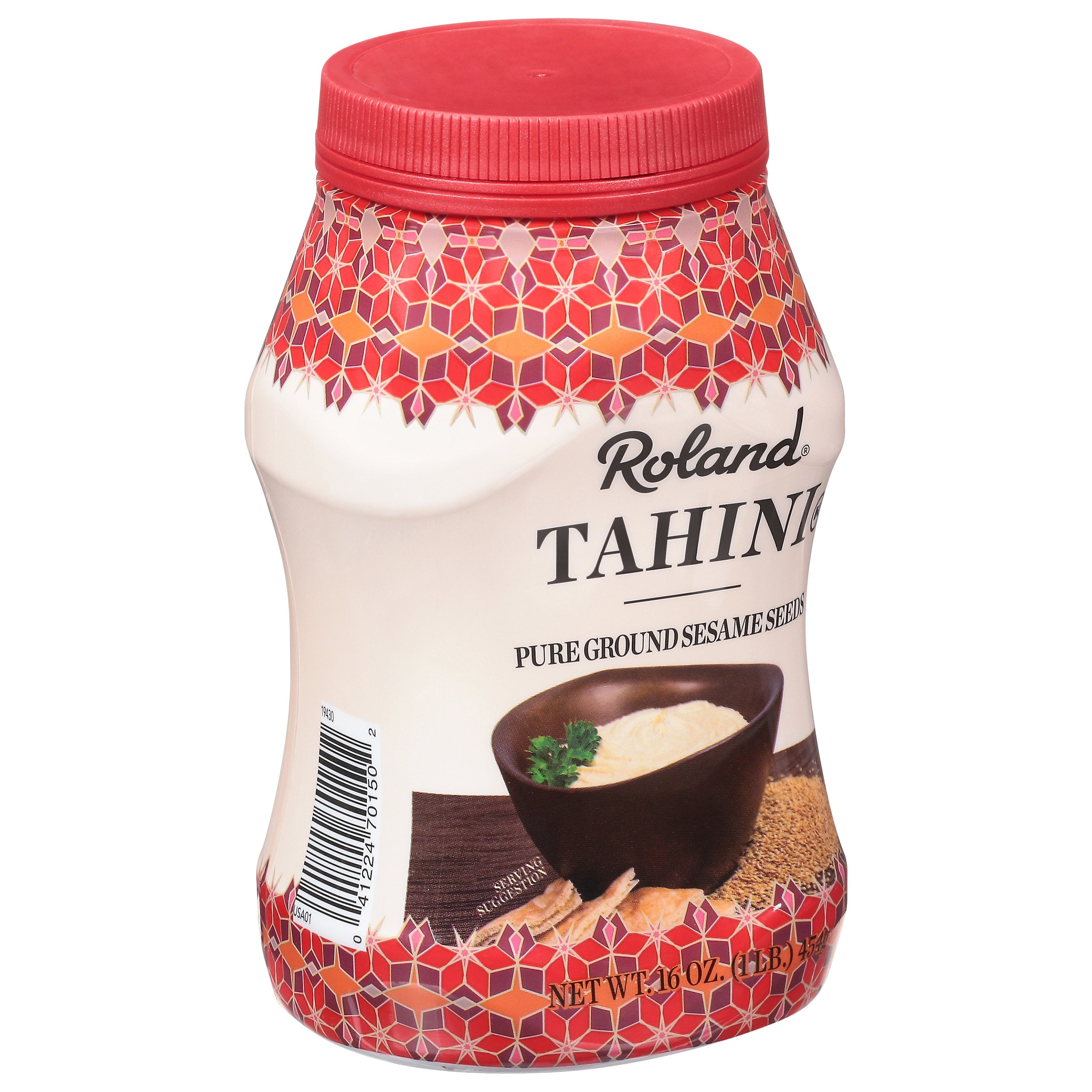 Roland Ground Sesame Seeds Tahini - 16 OZ 12 Pack – StockUpExpress