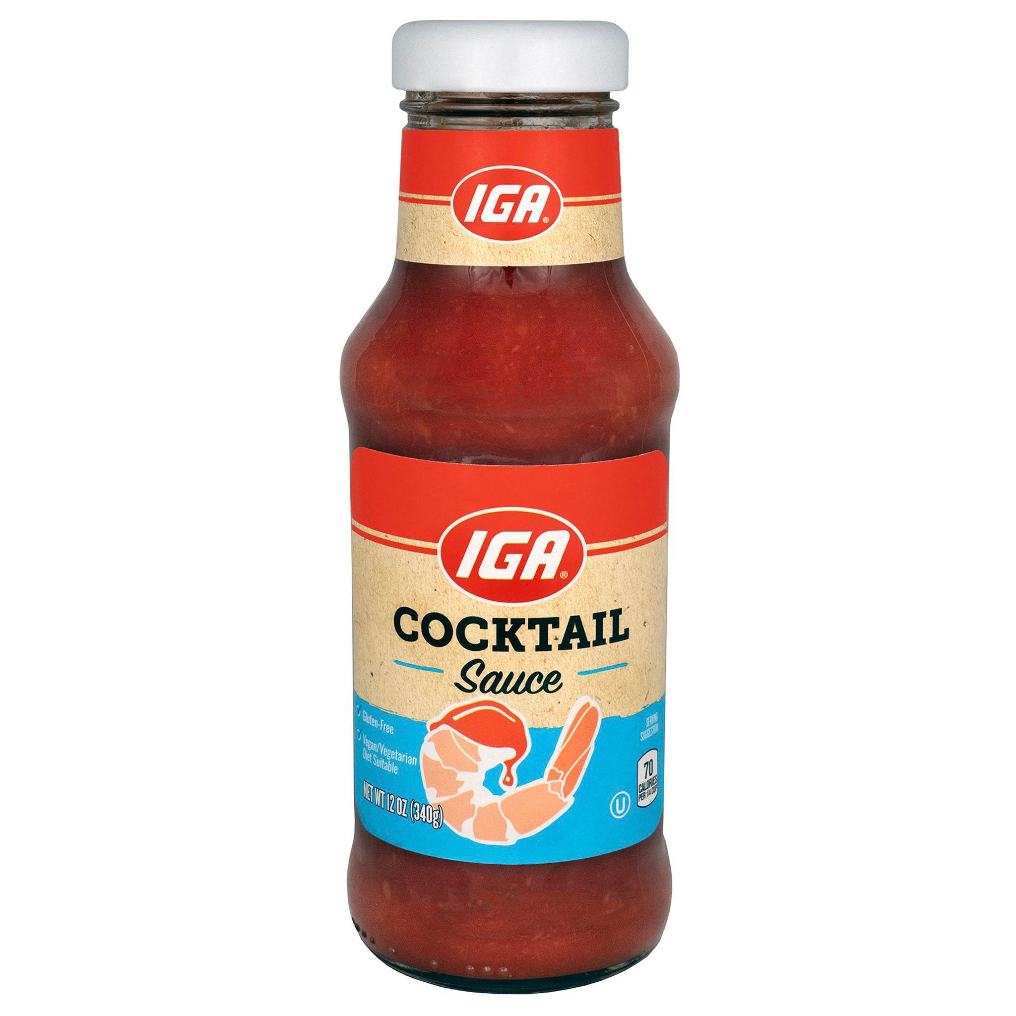 IGA Sauce Cocktail - 12 OZ 12 Pack – StockUpExpress