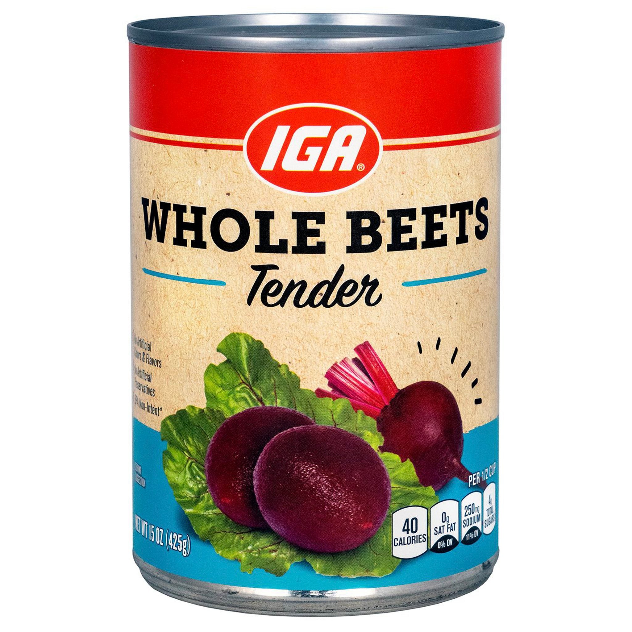 Canned Whole Beets