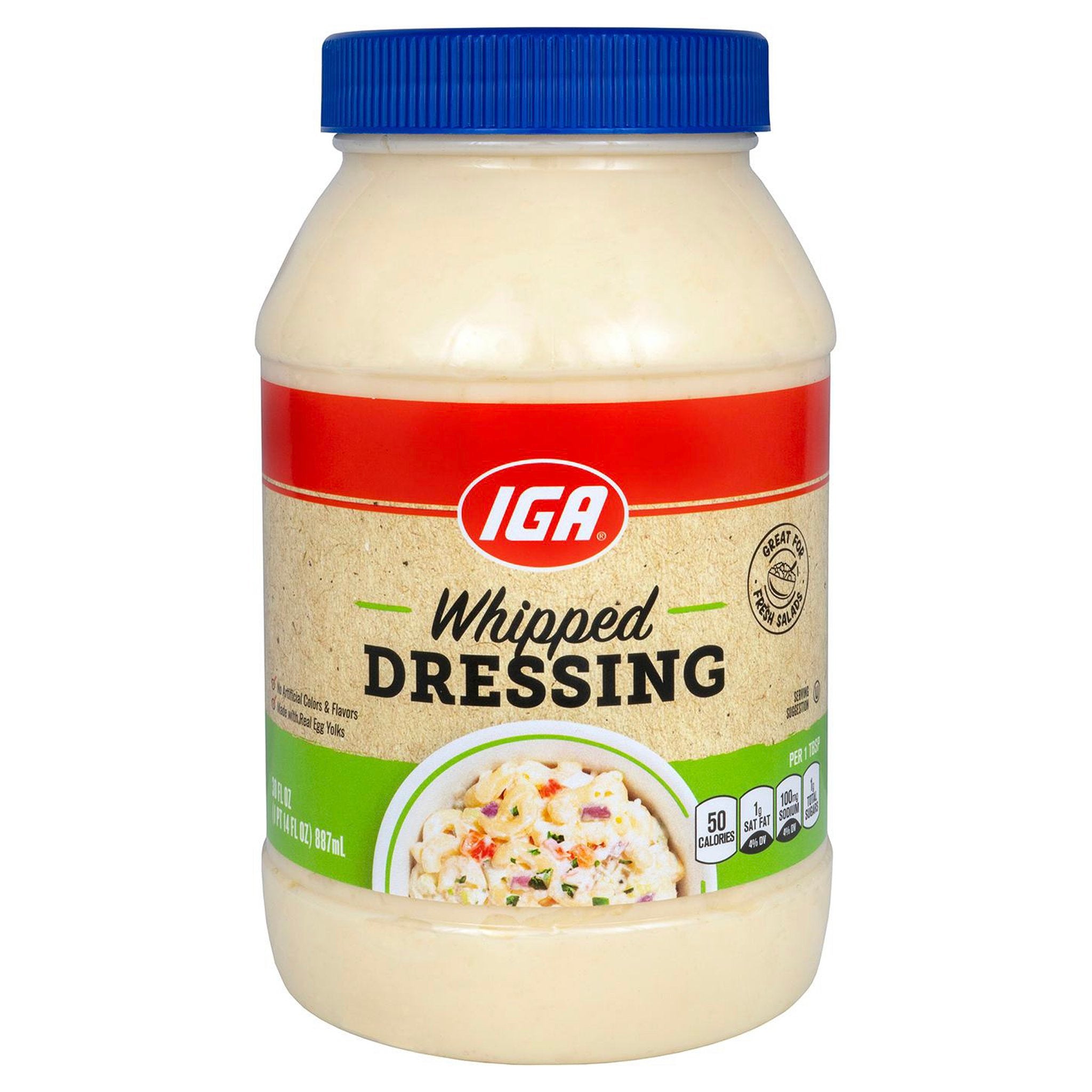 IGA Dressing Salad - 30 FZ 12 Pack – StockUpExpress