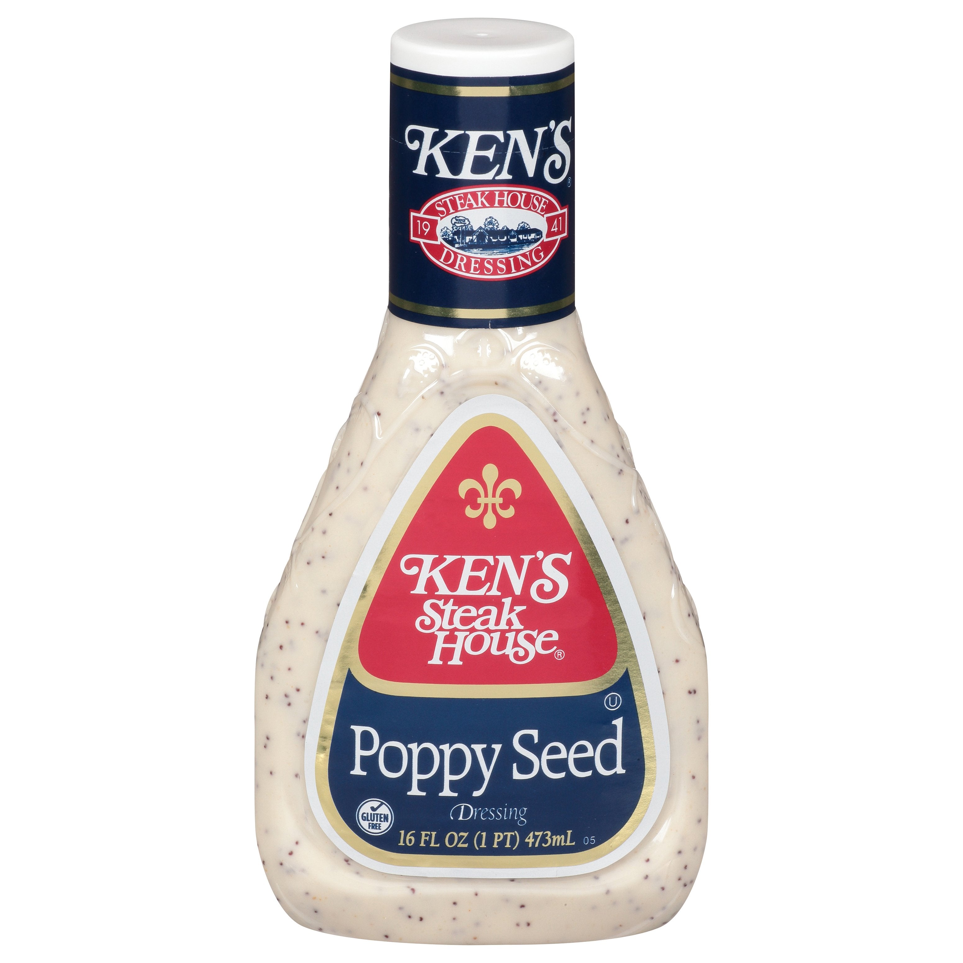 Ken's Steak House Poppy Seed Dressing - 16 FZ 6 Pack – StockUpExpress