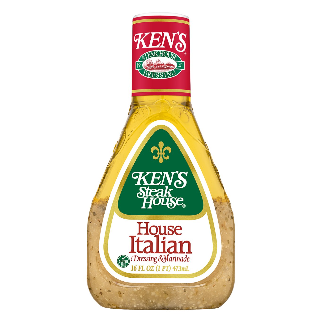 Ken's Steak House Italian With Extra Virgin Olive Oil - 16 FZ 6 Pack ...