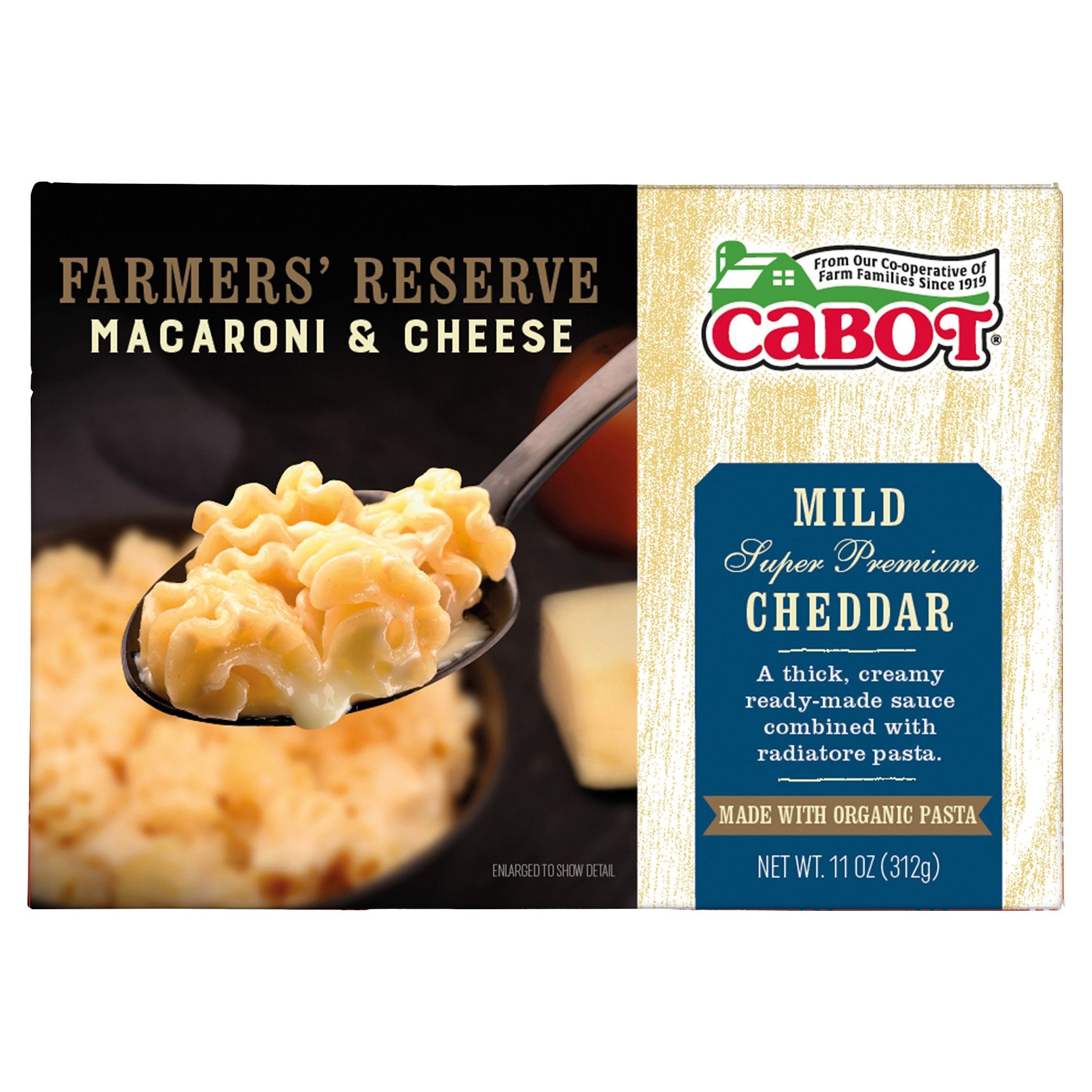 Cabot Mild Super Premium Cheddar - 11 OZ 12 Pack – StockUpExpress