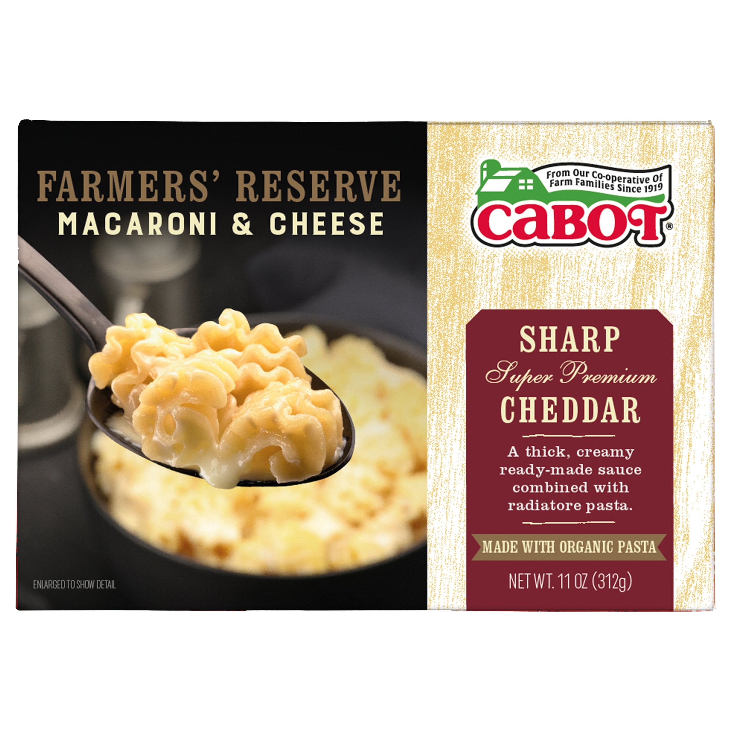 Cabot Sharp Super Premium Cheddar - 11 OZ 12 Pack – StockUpExpress