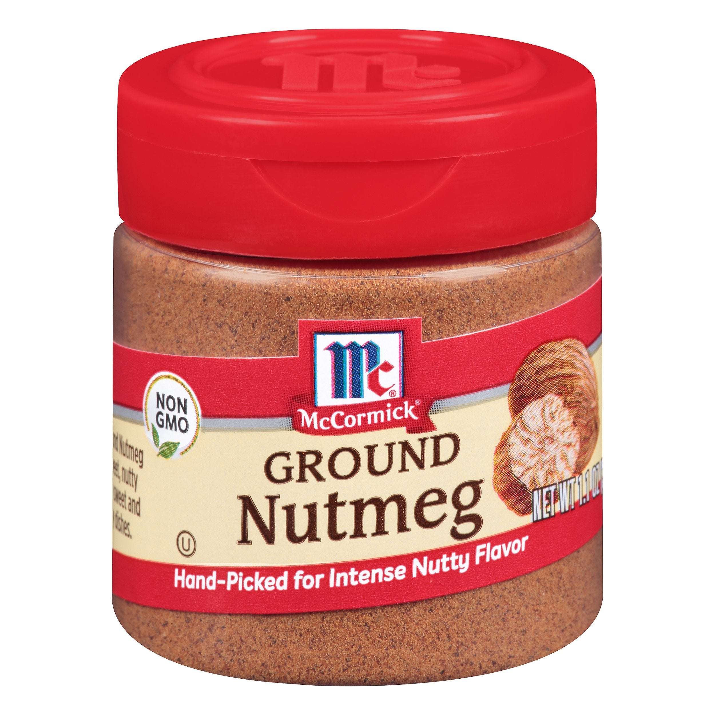 McCormick Spice Nutmeg Ground - 1.1 OZ 6 Pack – StockUpExpress