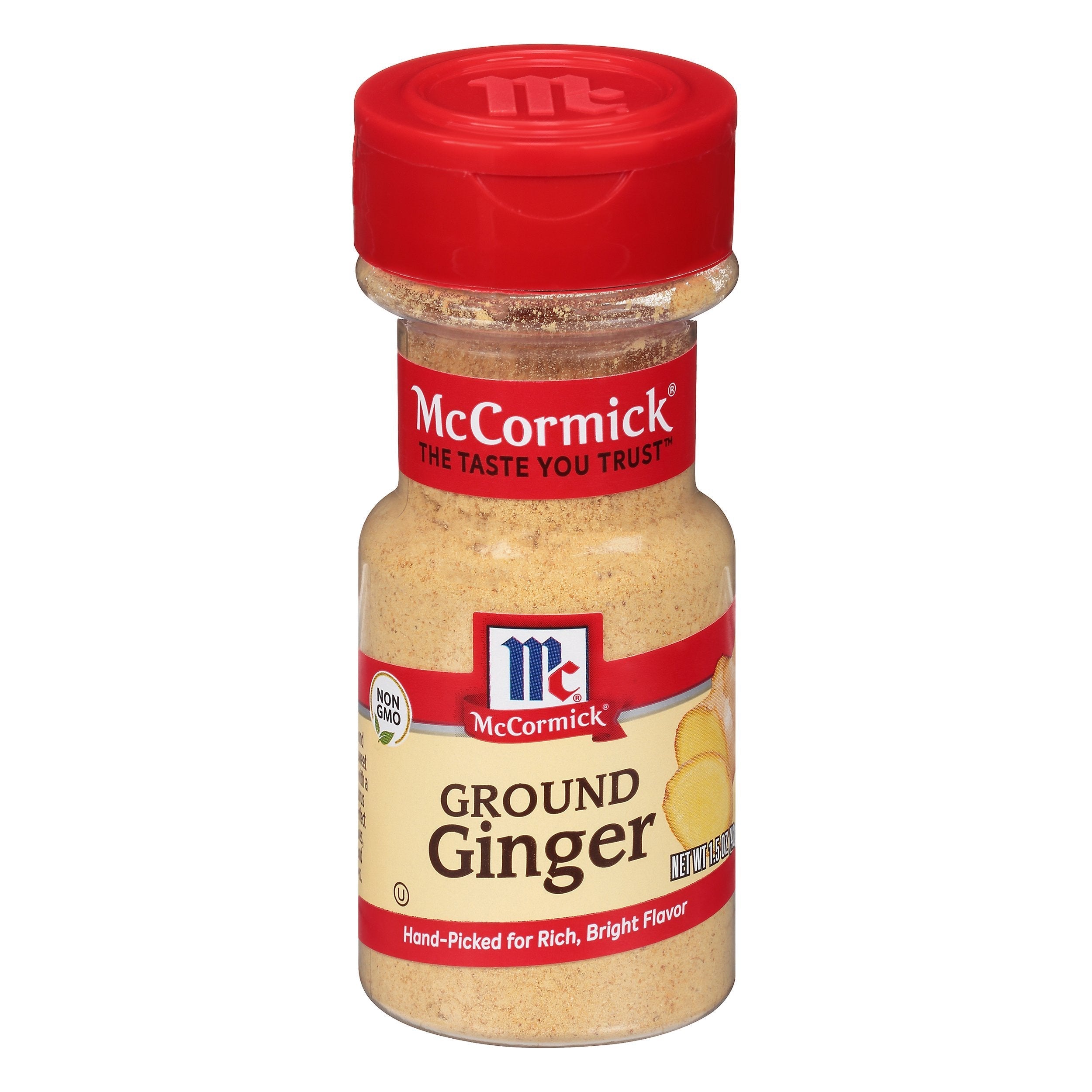 McCormick Ground Ginger - 1.5 OZ 6 Pack – StockUpExpress