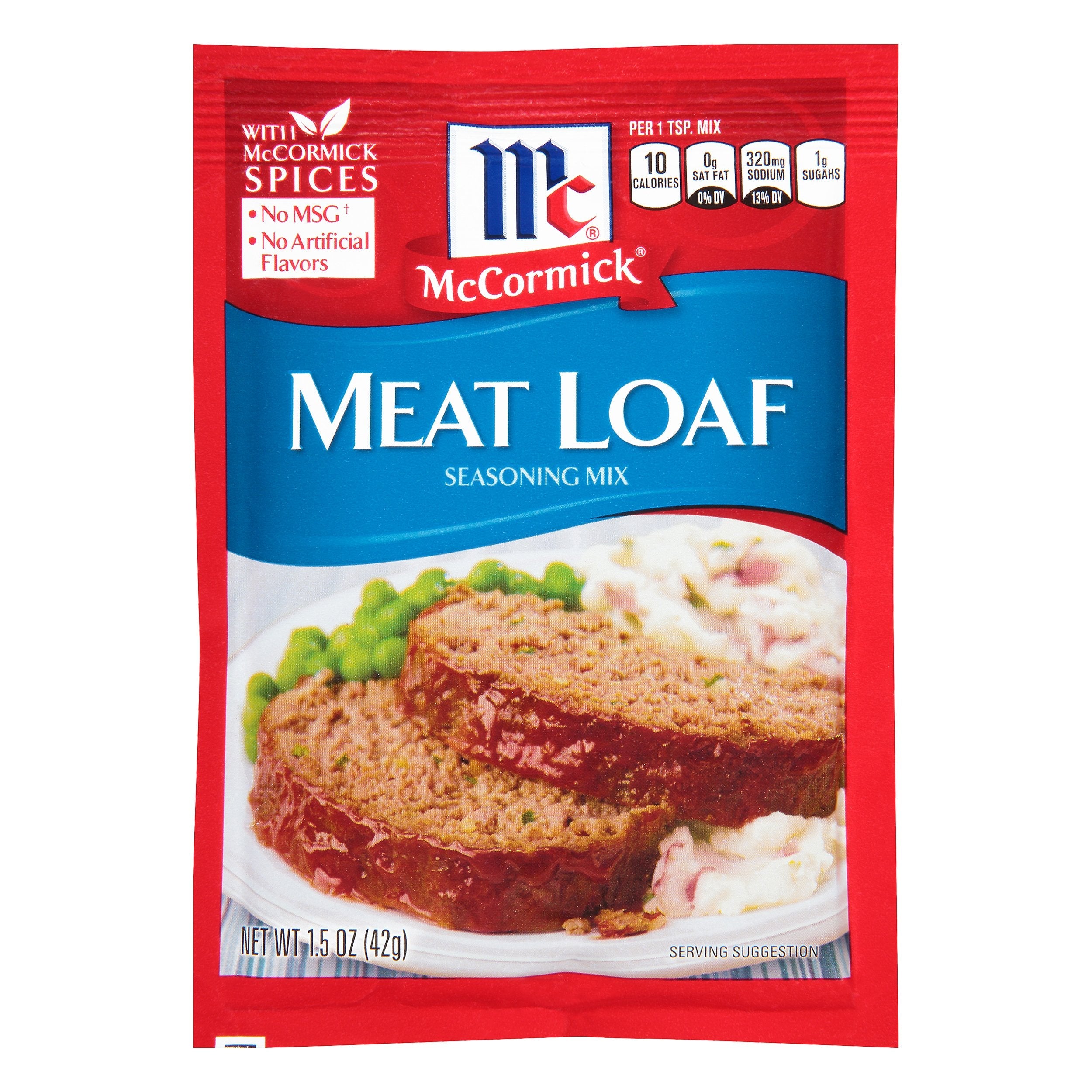McCormick Seasoning Mix Meatloaf - 1.5 OZ 12 Pack – StockUpExpress