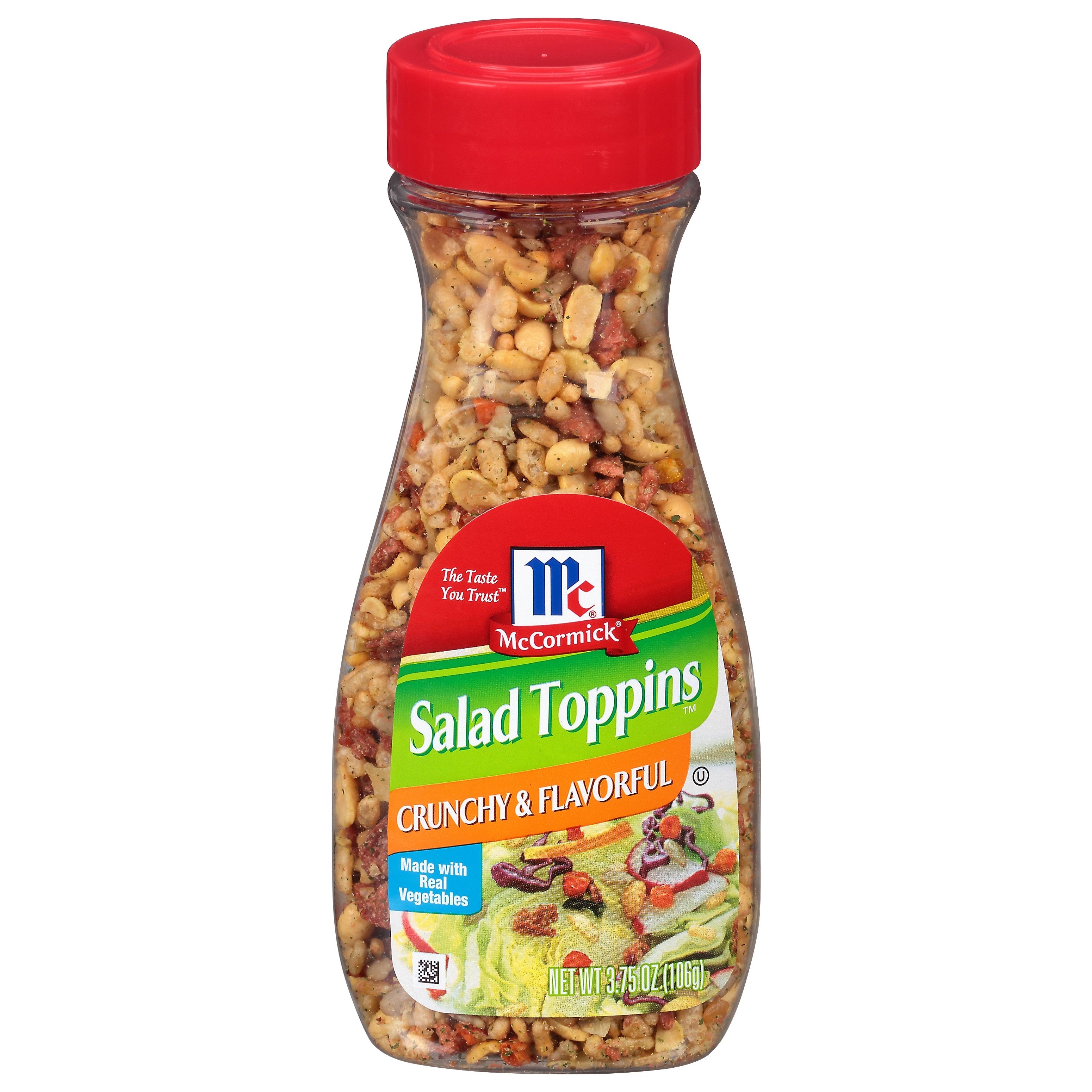 McCormick Salad Toppings - 3.75 OZ 6 Pack – StockUpExpress