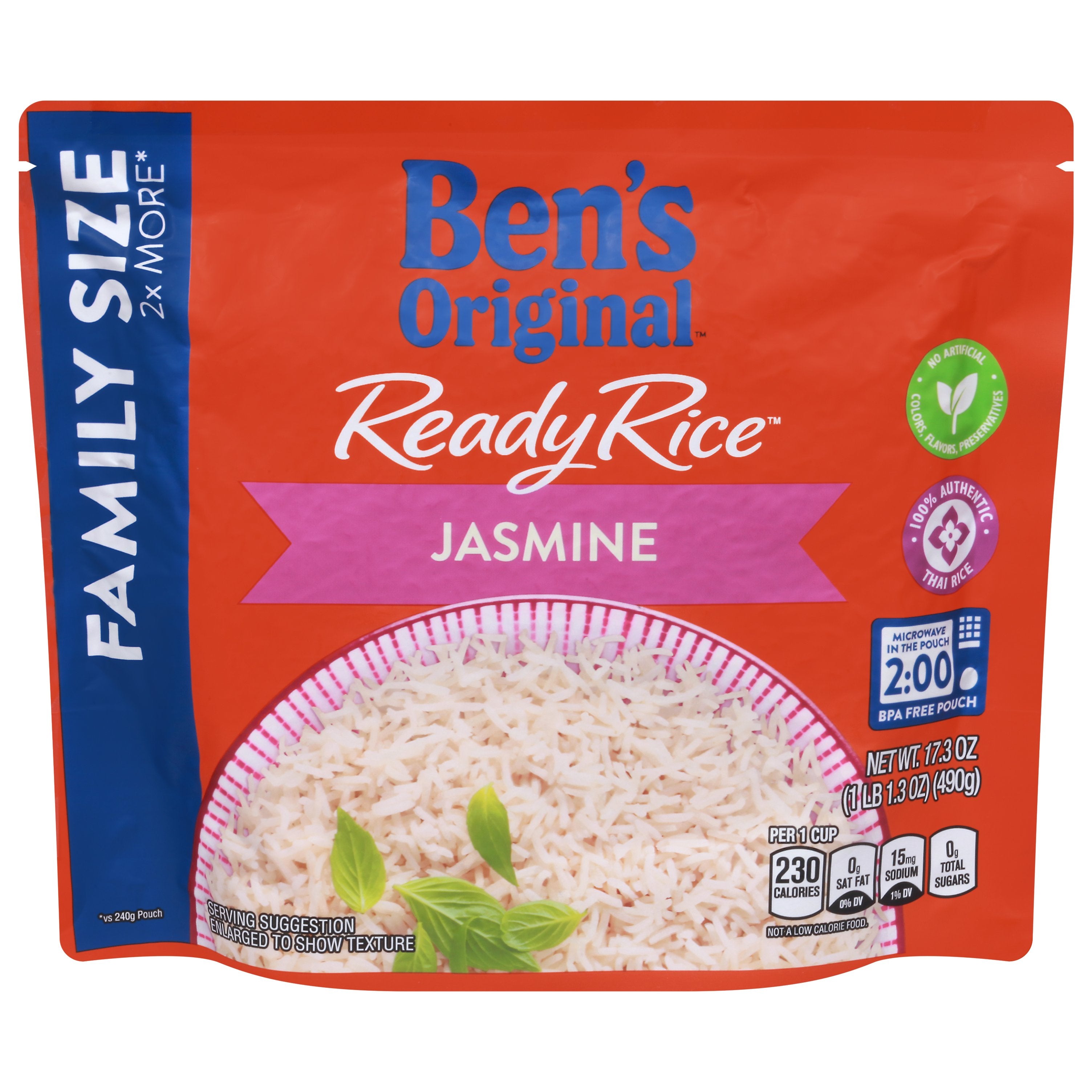 Ben's Original Jasmine Ready Rice - 17.3 OZ 6 Pack – StockUpExpress
