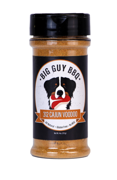 Big Guy BBQ Chicago 312 Cajun Voodoo - 4 OZ 12 Pack – StockUpExpress