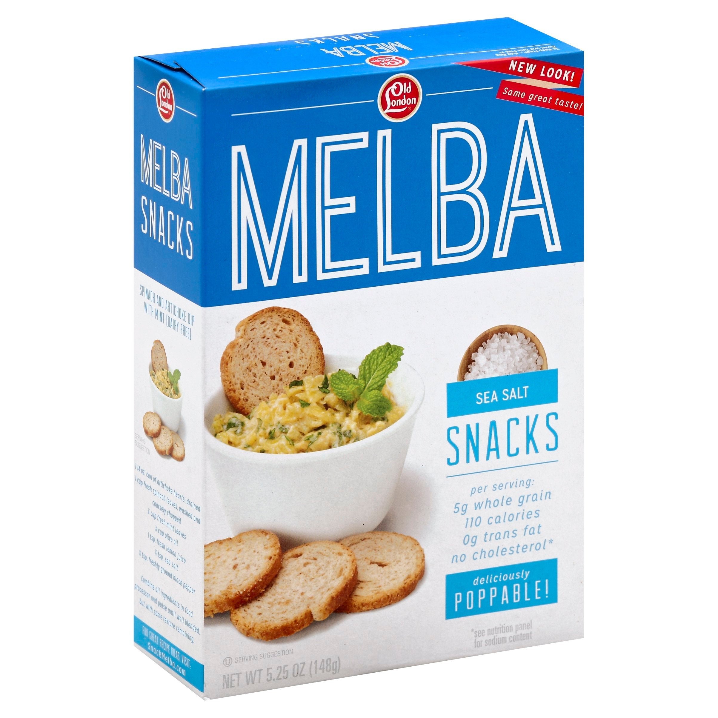Old London White Melba Snacks - 5.25 OZ 12 Pack – StockUpExpress