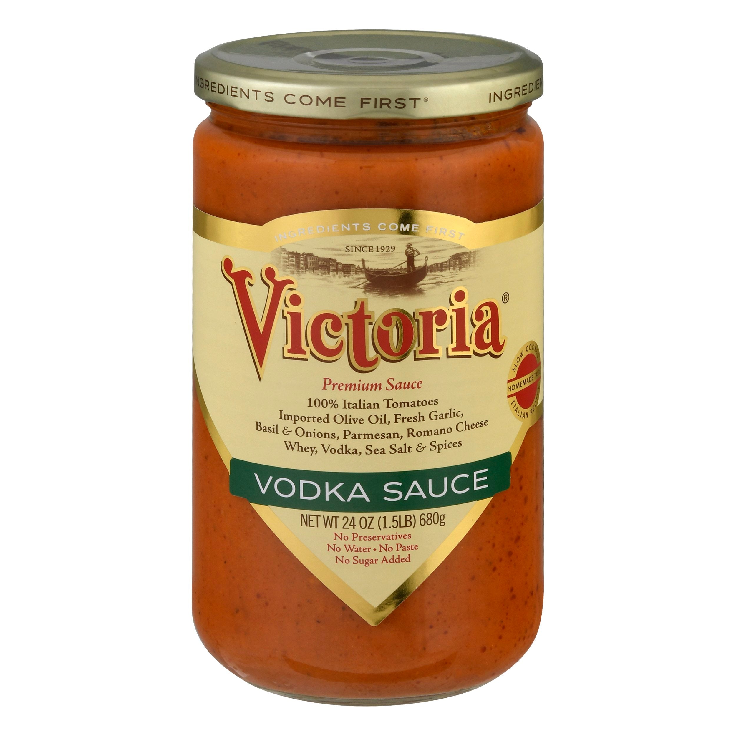 Victoria Vodka Sauce - 24 OZ 6 Pack – StockUpExpress