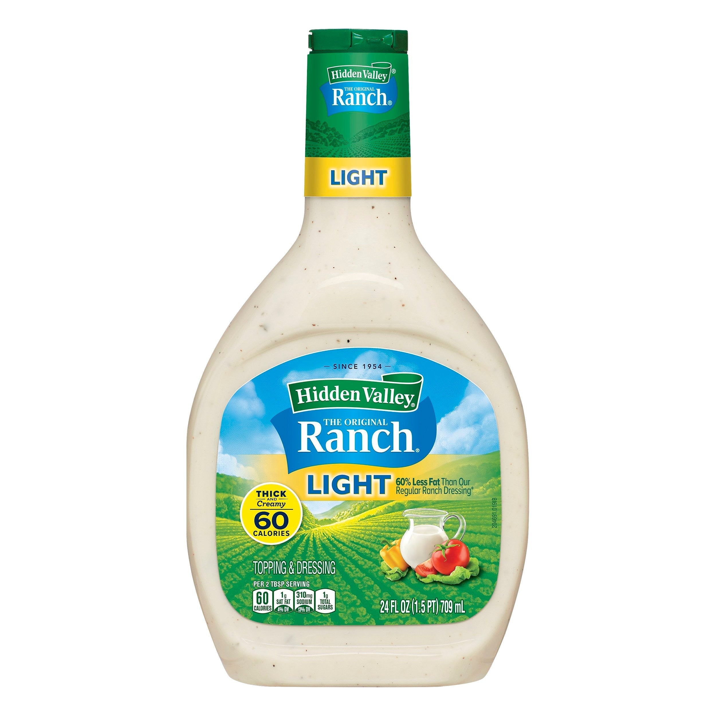 Hidden Valley Light Ranch - 24 FZ 6 Pack – StockUpExpress