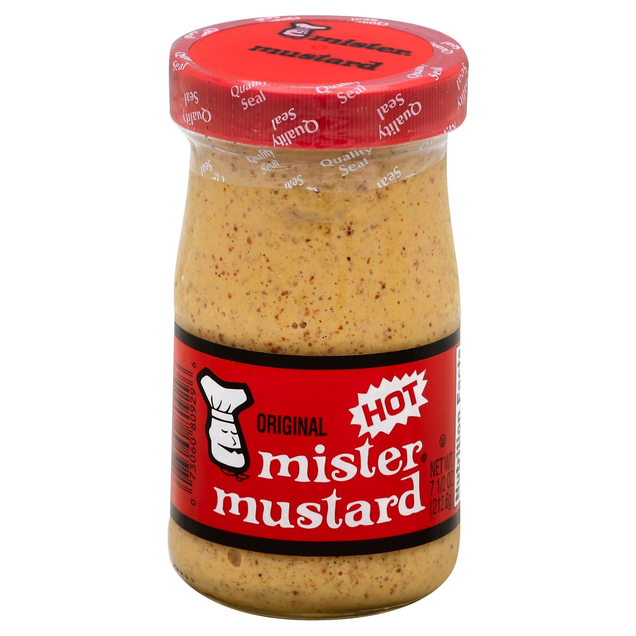 Mister Mustard Original Hot Mustard - 7.5 OZ 6 Pack – StockUpExpress