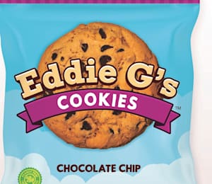 Eddie G's Cookies Premium Chocolate Chip Cookie - 3.3 OZ 24 Pack ...