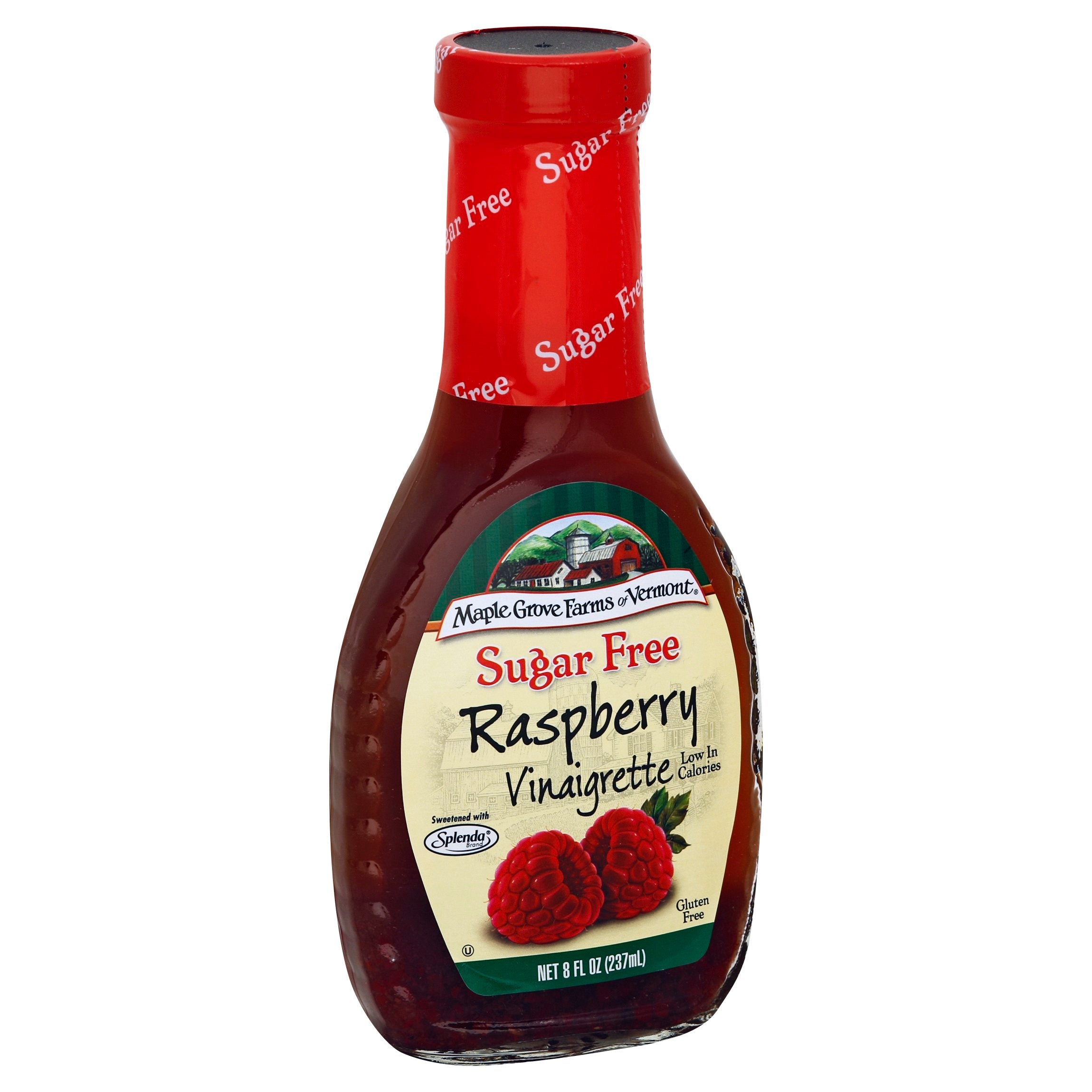 Maple Grove Sugar Free Raspberry Vinaigrette - 8 FZ 12 Pack ...