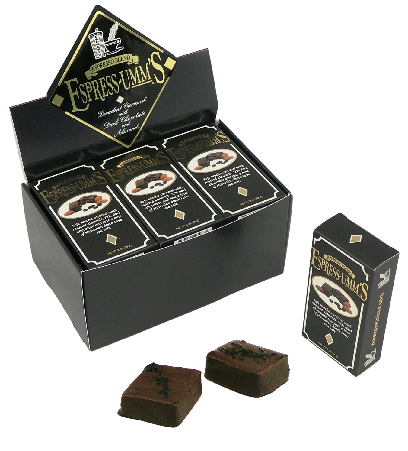 Northwest Expressions Espress-Umm's Mocha Caramels - 2 OZ 9 Pack ...