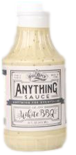 Wide Open Foods White BBQ Anything Sauce - 16 FL OZ 12 Pack ...