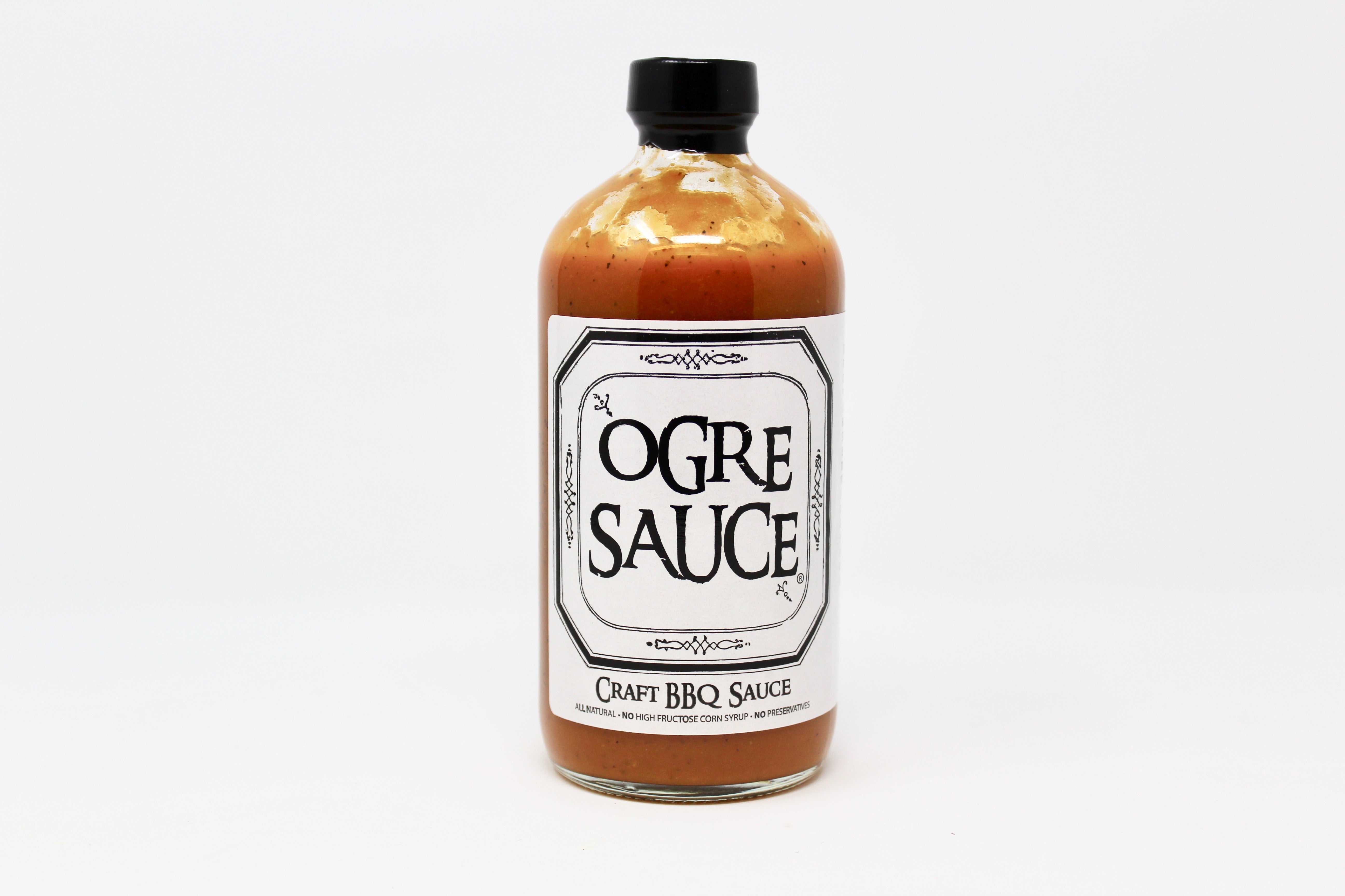 Ogre Sauce Ogre Sauce - Craft BBQ Sauce - 16 FL OZ 12 Pack – StockUpExpress