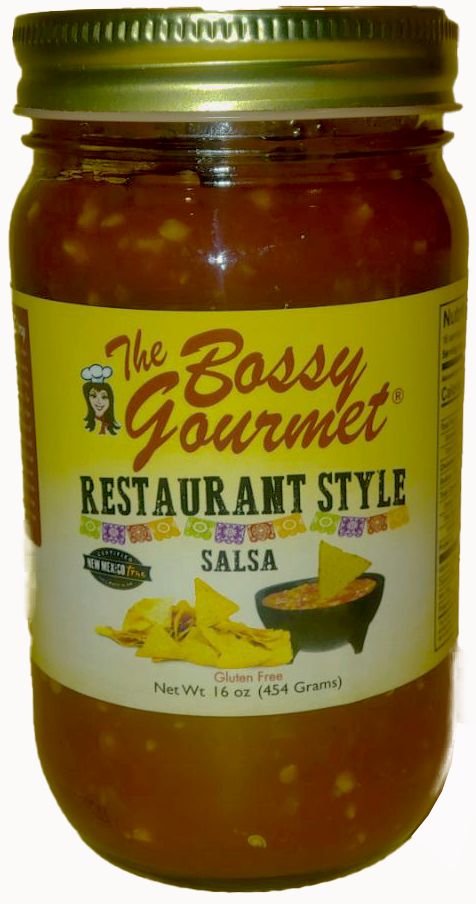 The Bossy Gourmet Restaurant Style Salsa - 16 OZ 12 Pack – StockUpExpress
