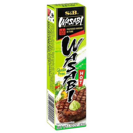 S&B Prepared Wasabi In Tube - 1.52 OZ 10 Pack – StockUpExpress